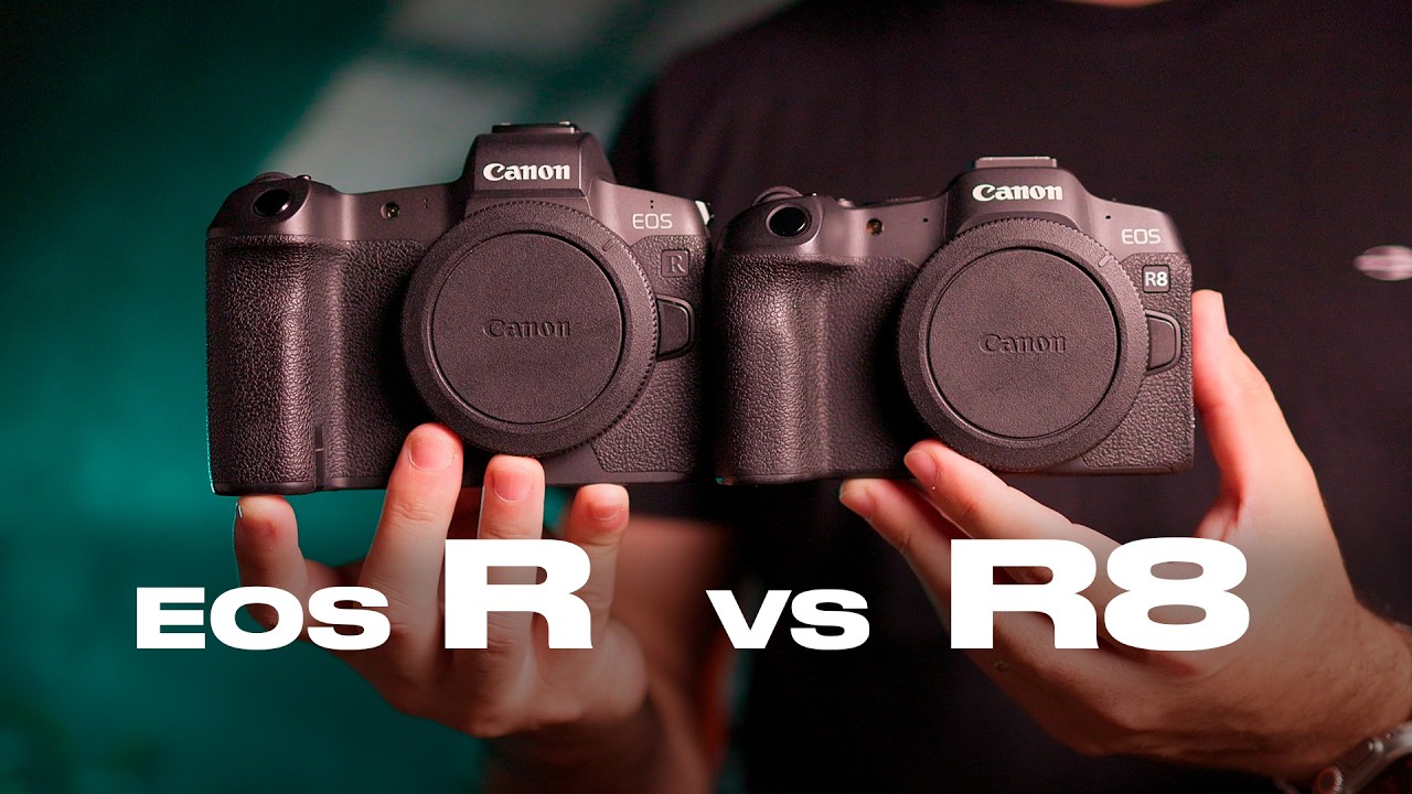 CANON R8 VS EOS R: QUAL A MELHOR ESCOLHA? - YouTube