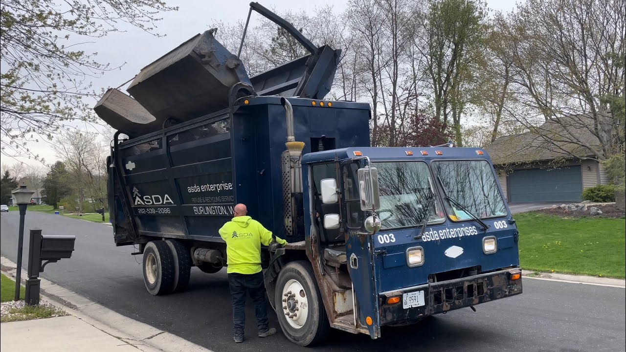 ASDA CCC Labrie Top Select Recycler Truck! - YouTube