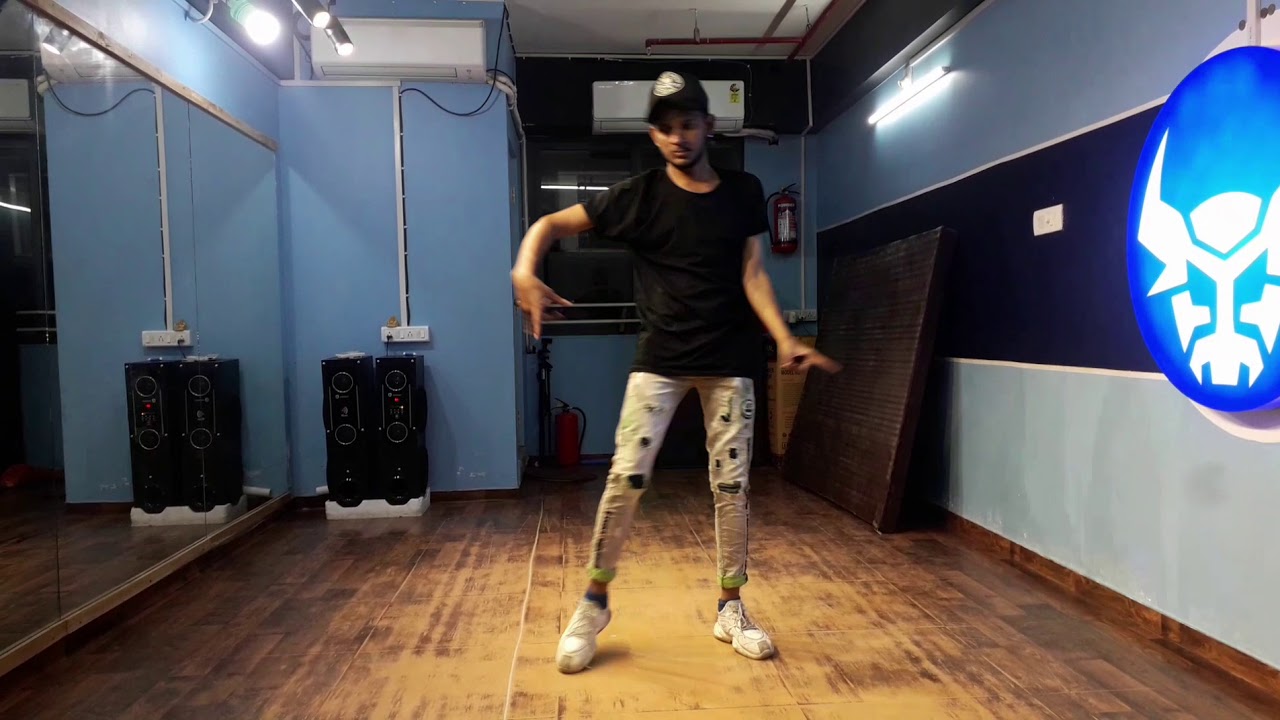POPPING FREESTYLE DANCE COVER ARJUN RAVAT D BLOND CREW 💝💕 ️ - YouTube
