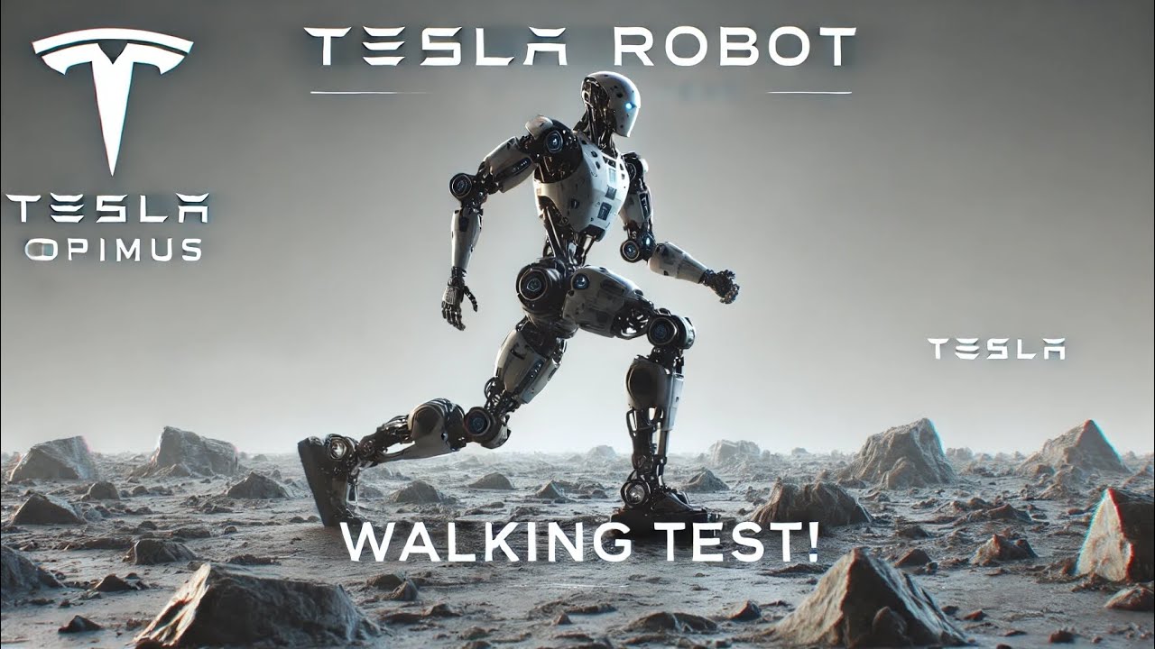 Tesla Optimus Robot: Mastering Walking on Uneven Terrain | AI For ...