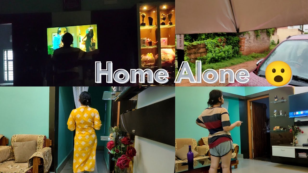 Home Alone Afternoon| Life of an Indian girl | Aesthetic vlog | Silent ...