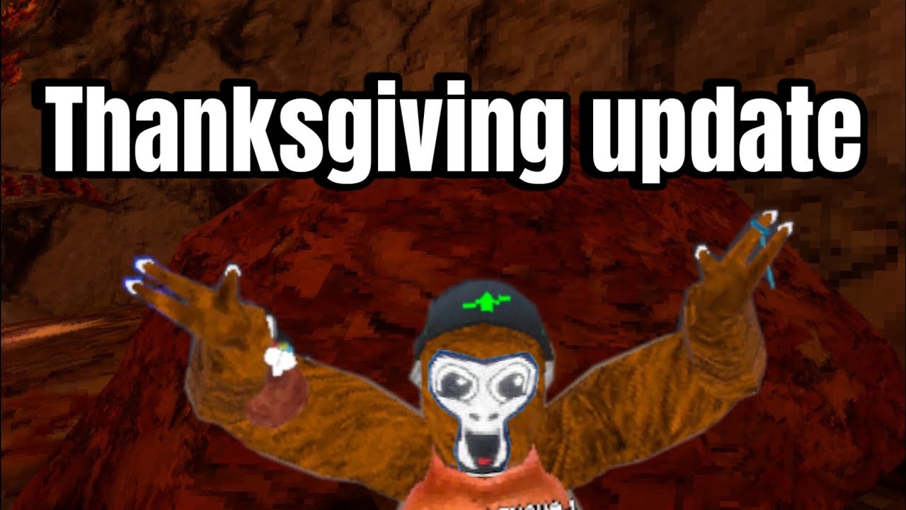 Thanksgiving update - YouTube