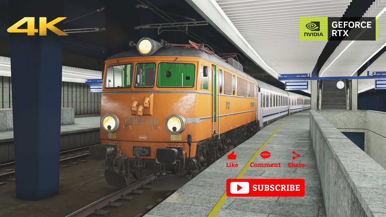 SimRail - The Railway Simulator - Poland - %100 Real Game Realistic ...