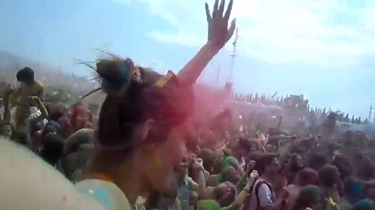 Colour Day Festival ATHENS - YouTube