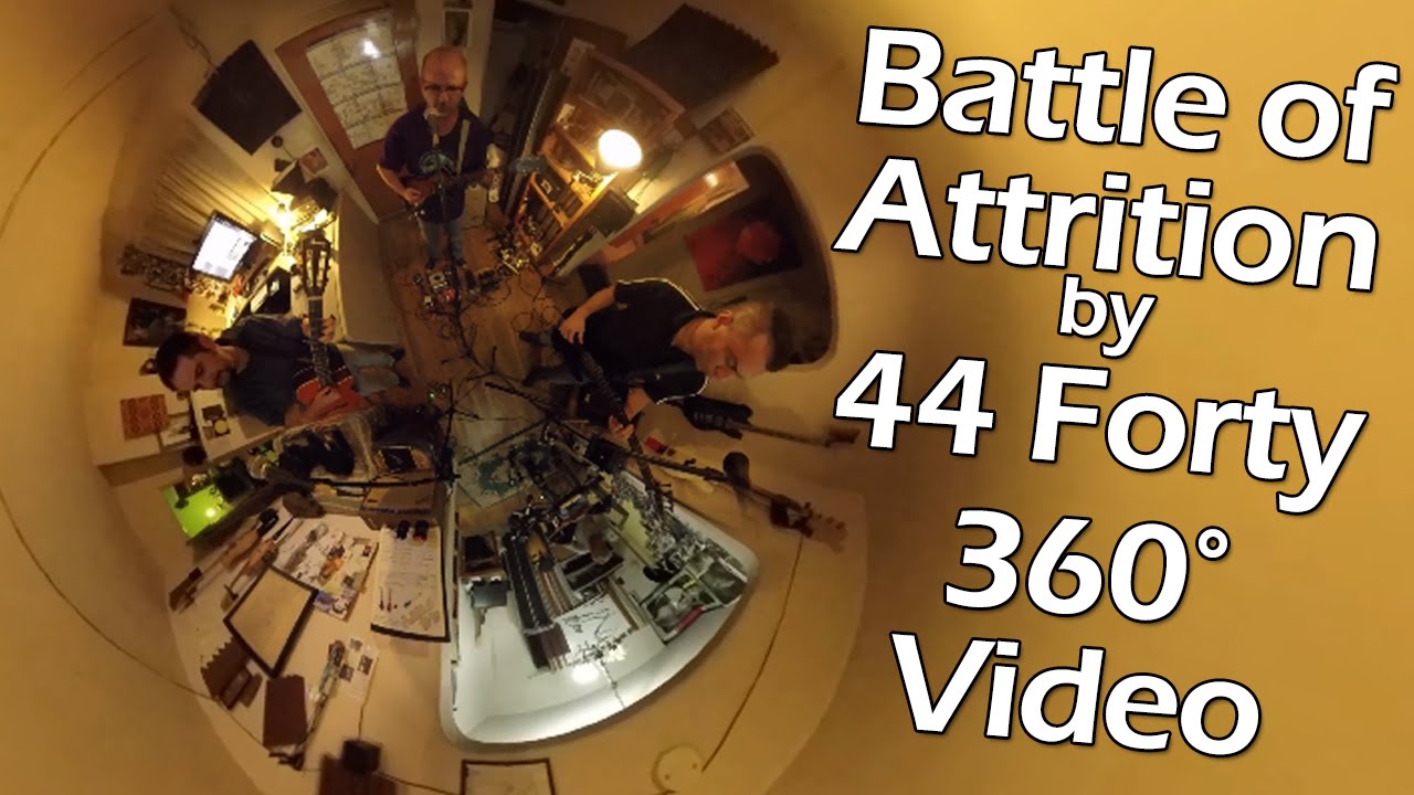 360 Video - Battle of Attrition by 44 Forty - YouTube