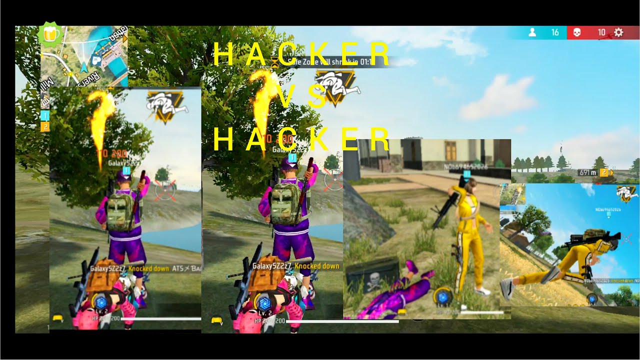 Guild War in Cheater Gameplay - YouTube