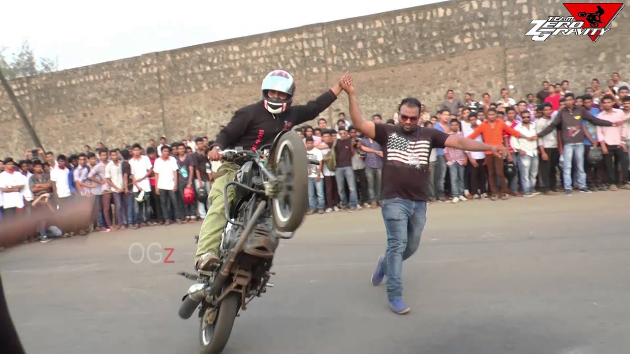 Team Zero Gravity at Mangalore Beach Youth Fest(FULL HD) - YouTube