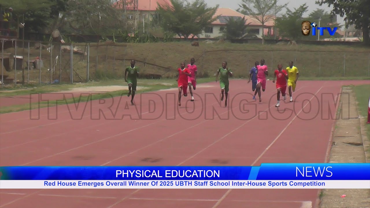 Red House Emerges Overall Winner Of 2025 UBTH Staff School Inter-House ...