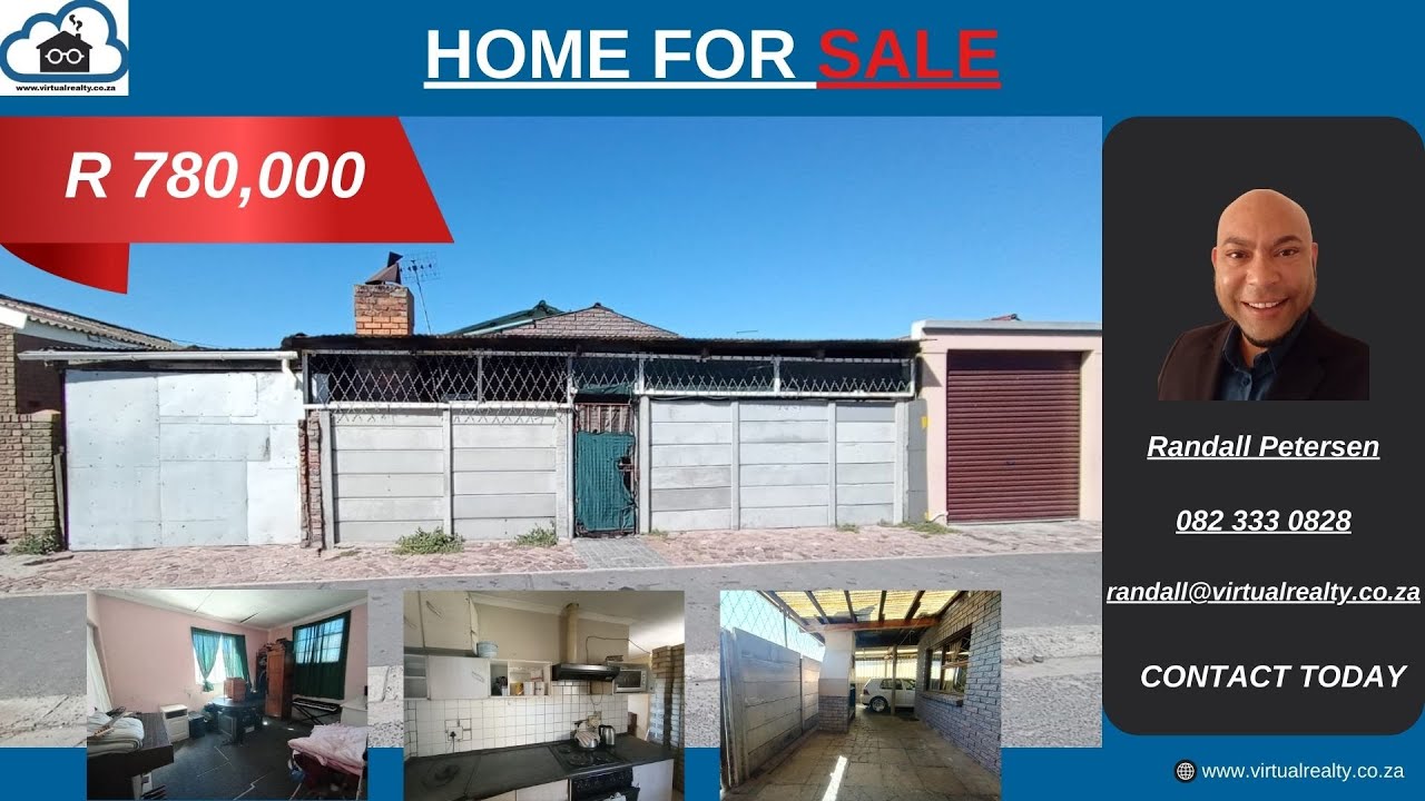 Home For Sale in Kleinvlei, Eersterivier R 780,000 - YouTube