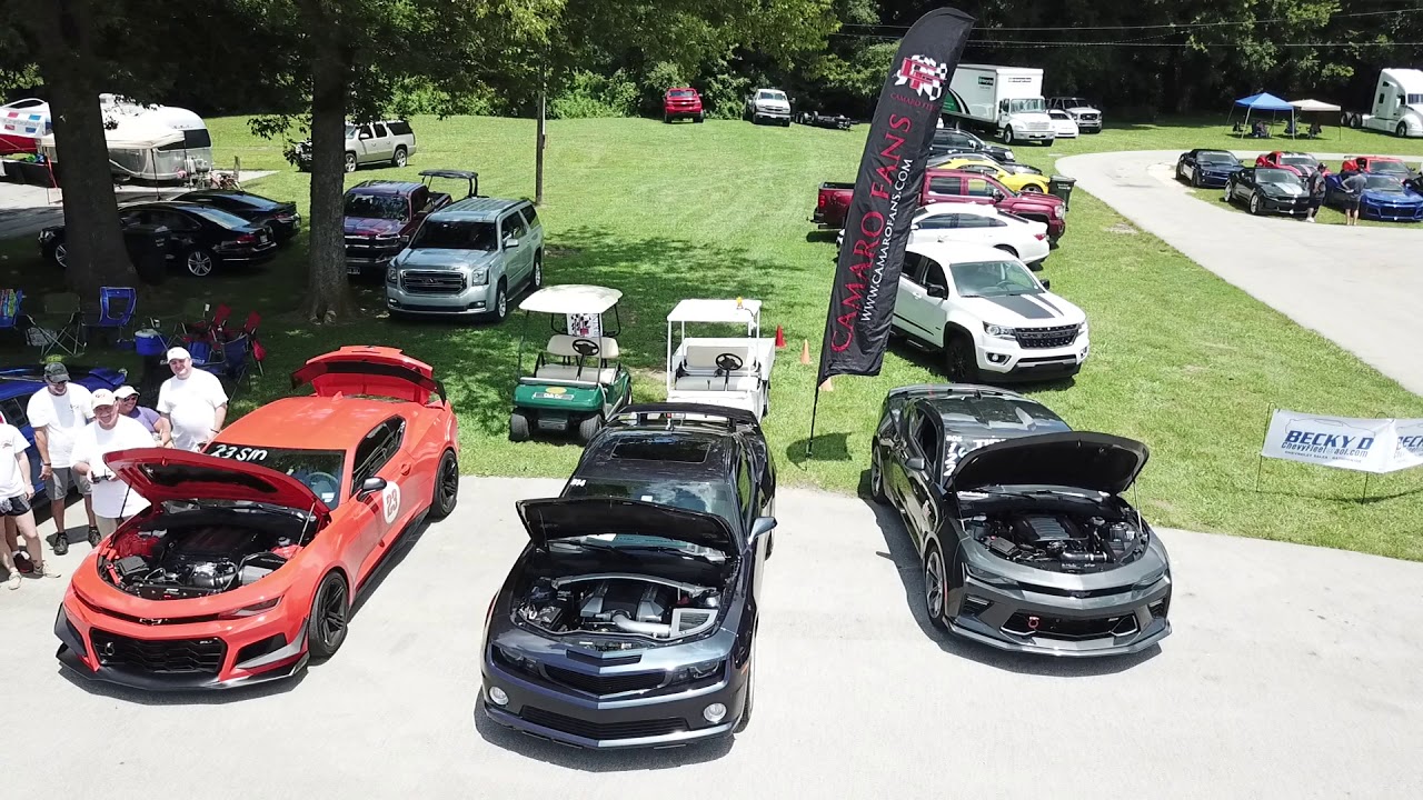 Camaro Fest IX - YouTube