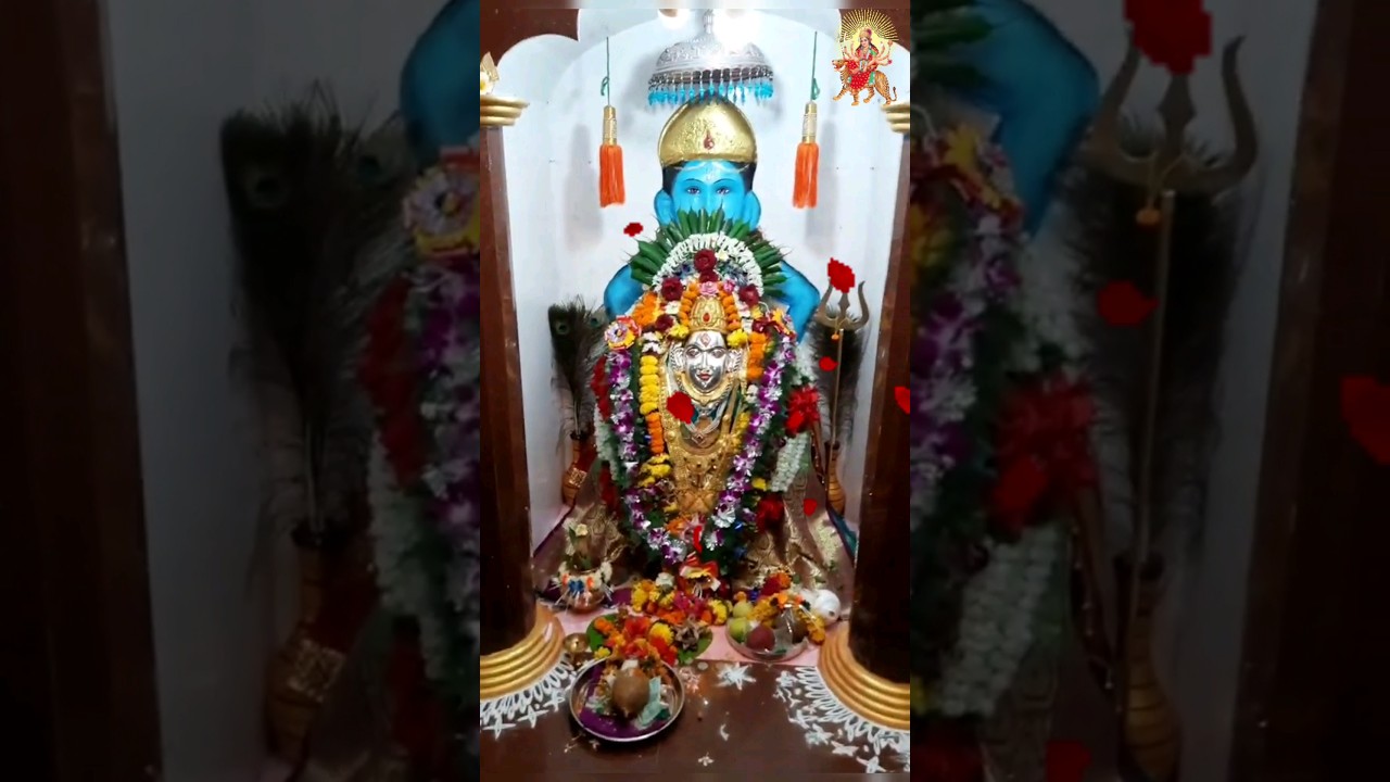 JAGDAMBA MATA MANDIR , VASHI GAON ,PEN , RAIGAD. - YouTube