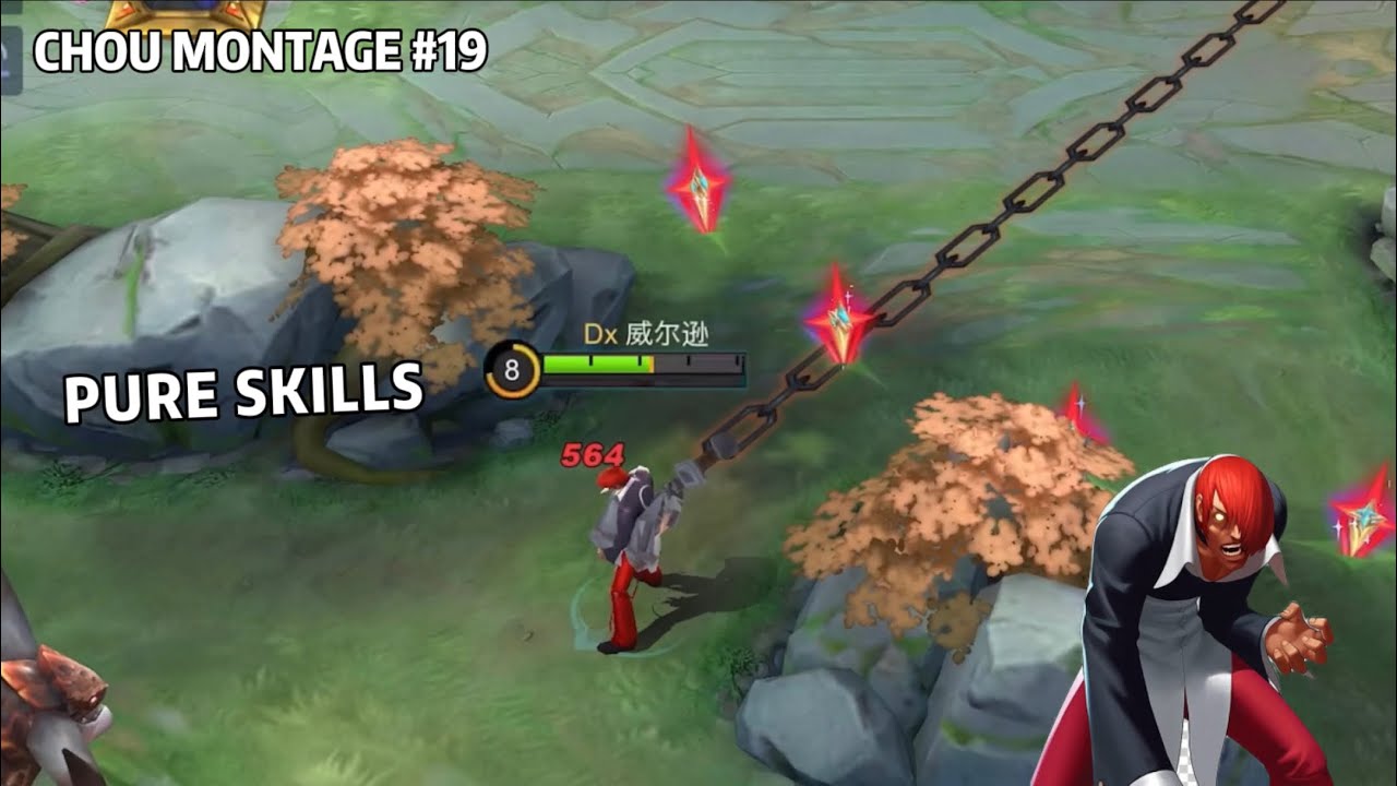 Old Chou Playstyle is back? | Less Freestyle, Pure skills Montage🔥 ...
