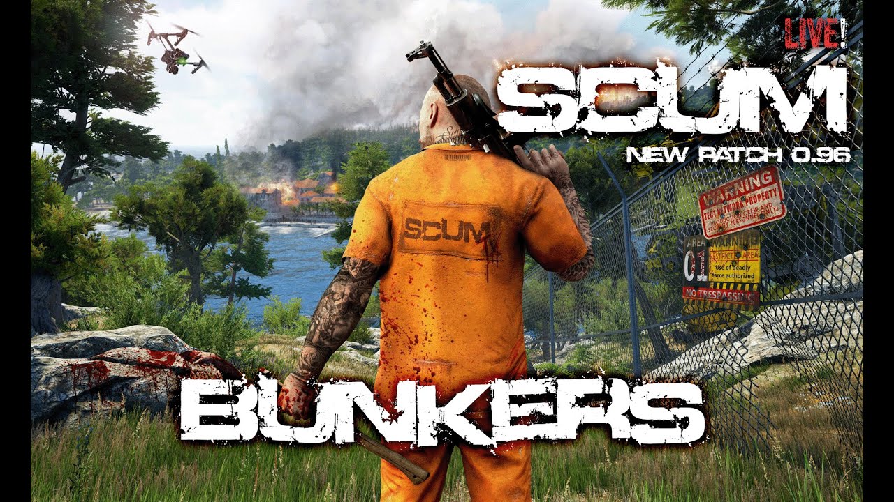 SCUM - Bora de Kill Box com a galera! | Evento de Natal! | #scum # ...