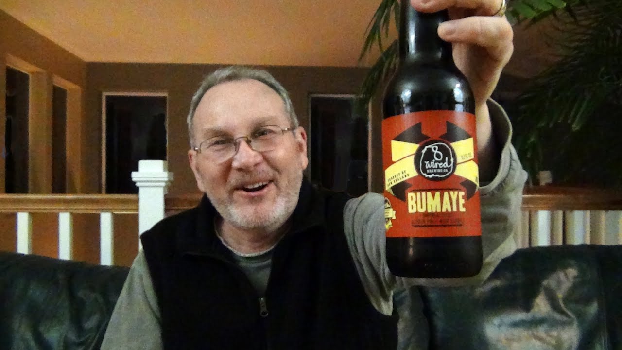 Beer Review 247: Bumaye - 8 Wired Brewing Co. - YouTube