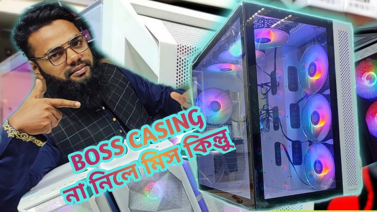 ঈদ ধমাকা অফার Gaming REVENGER LEO DYNAMIC .#gamingcasing #tech_world_bd ...