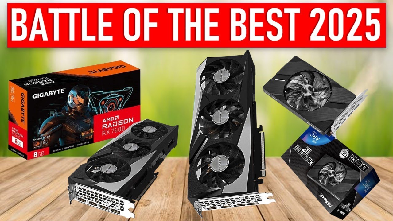 TOP 5 Budget Graphics Cards 2025 || 5 Best Budget GPU 2025 - YouTube