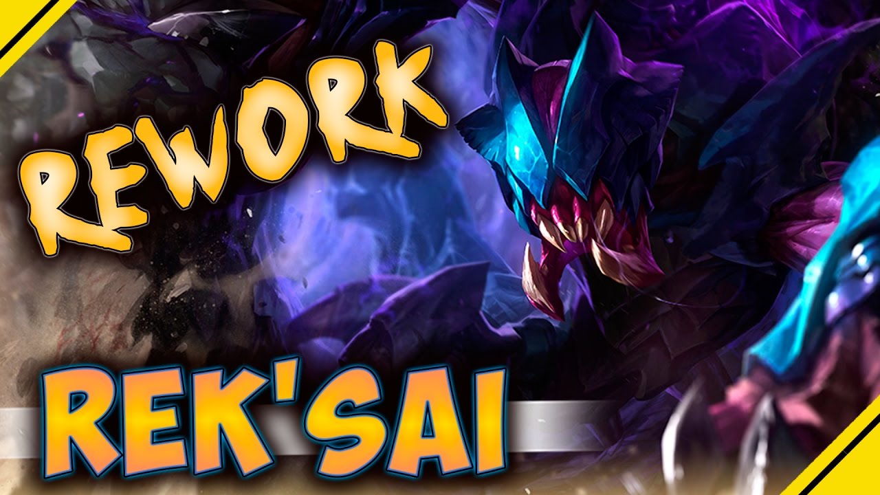 REWORK REK'SAI | Noticias League Of Legends LOL - YouTube