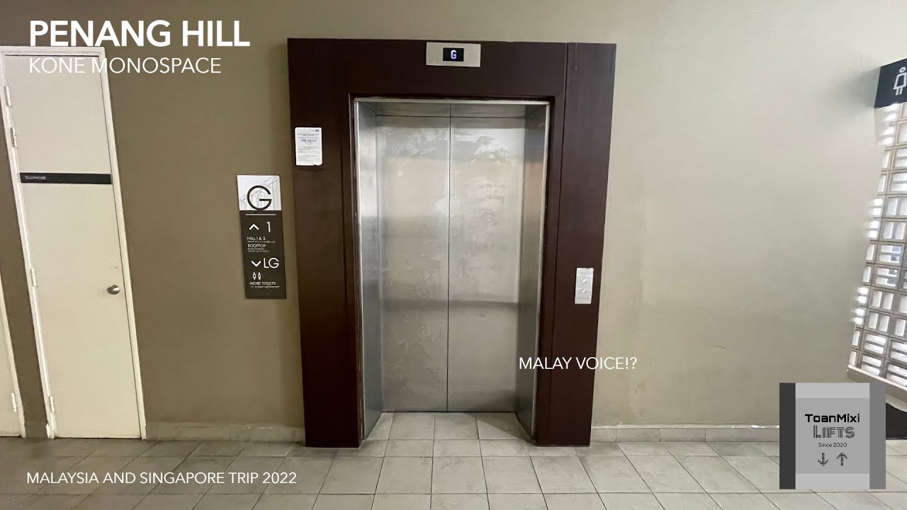 Penang Hill (Lower Station) - KONE Monospace Lifts | ToanMixi Lifts ...