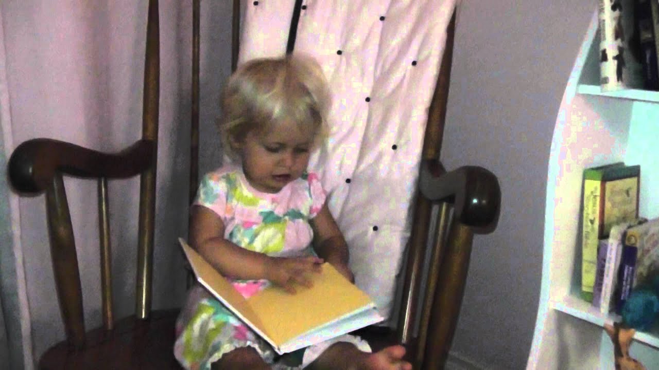 Baby Grace Ziegler Tries to Convince Her Parents that She Can Read ...