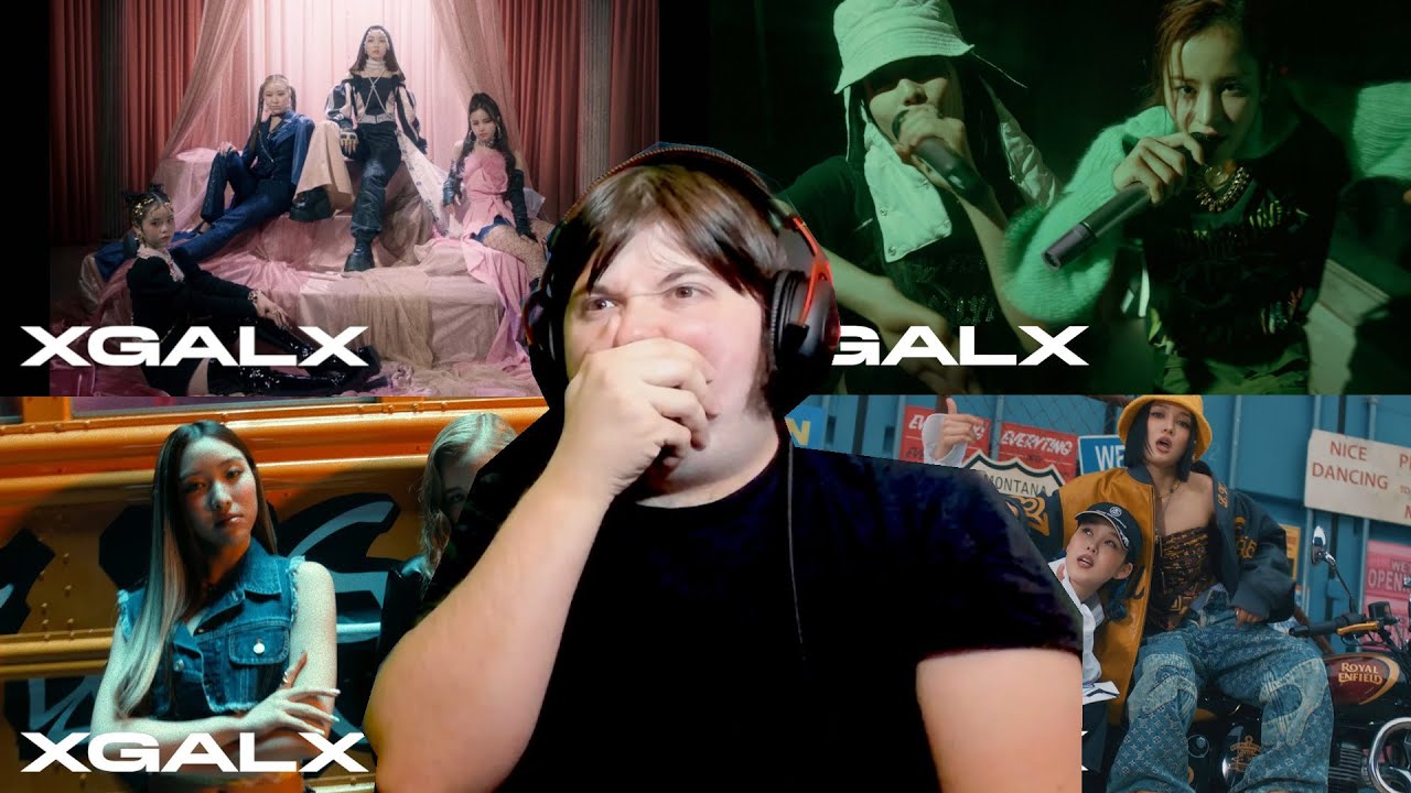XG Reaction! XG Tapes 1-4 They are SPITTING!! - YouTube