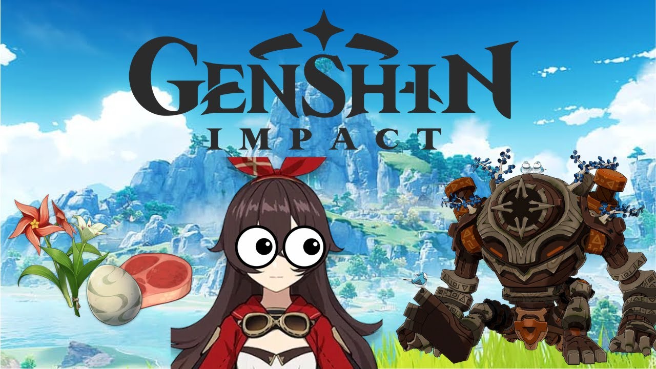 Pov You Just Started Genshin Impact Youtube