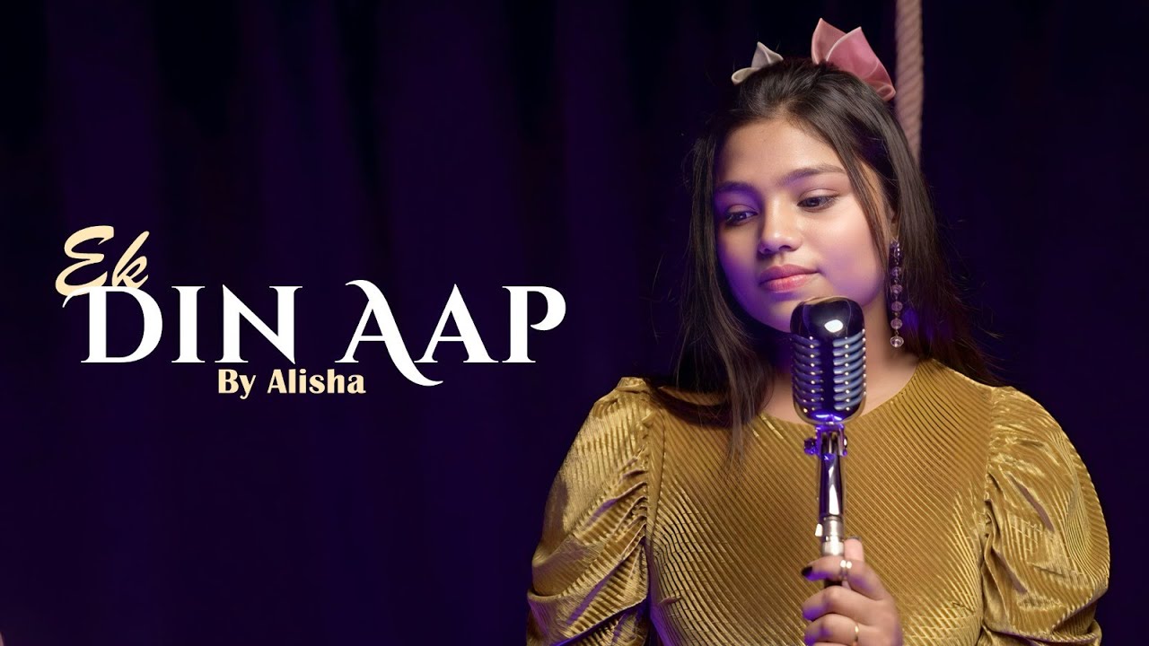 Ek Din Aap | By Alisha | Kumar Sanu & Alka Yagnik | Shah Rukh Khan ...