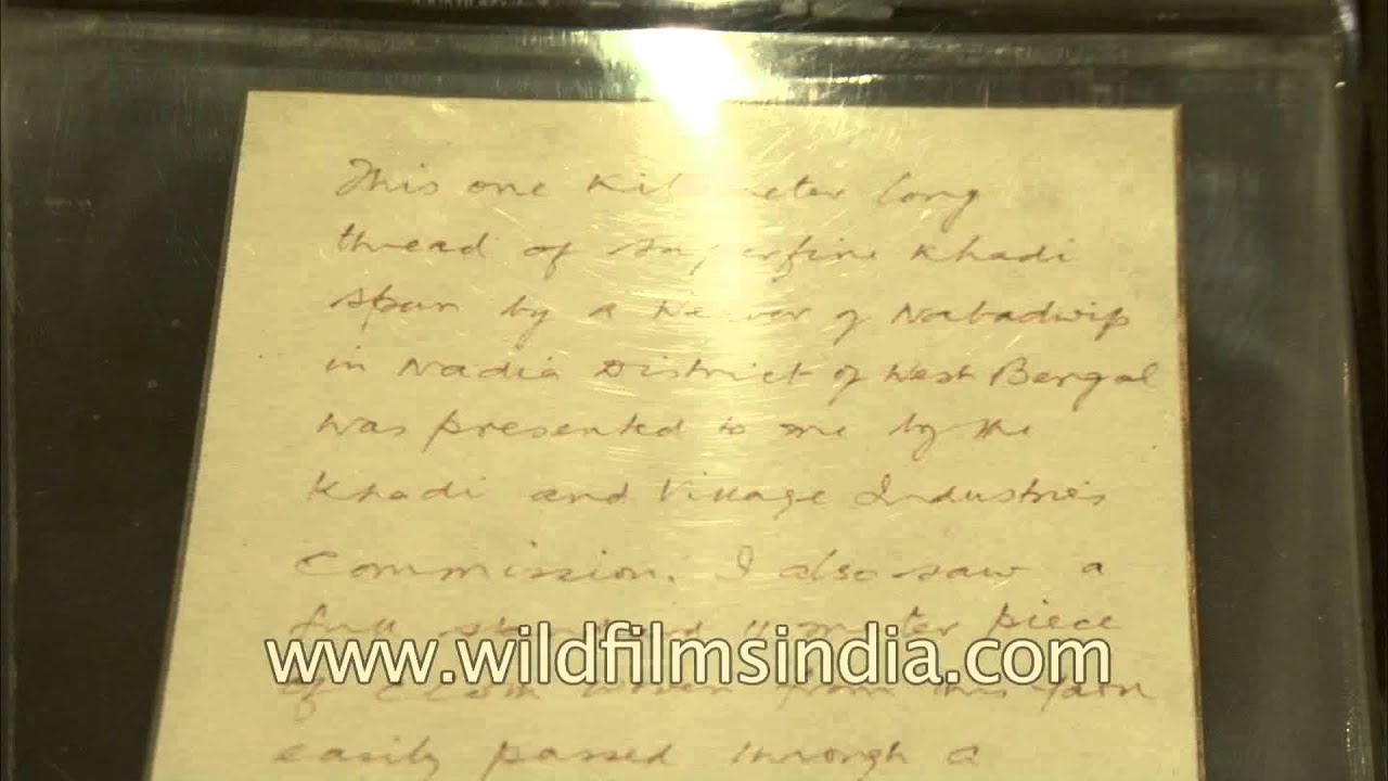 A letter by R. Venkatraman for display - YouTube