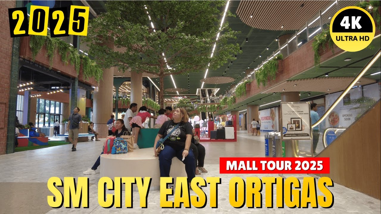 [4K] SM CITY EAST ORTIGAS - MALL TOUR 2025 - YouTube