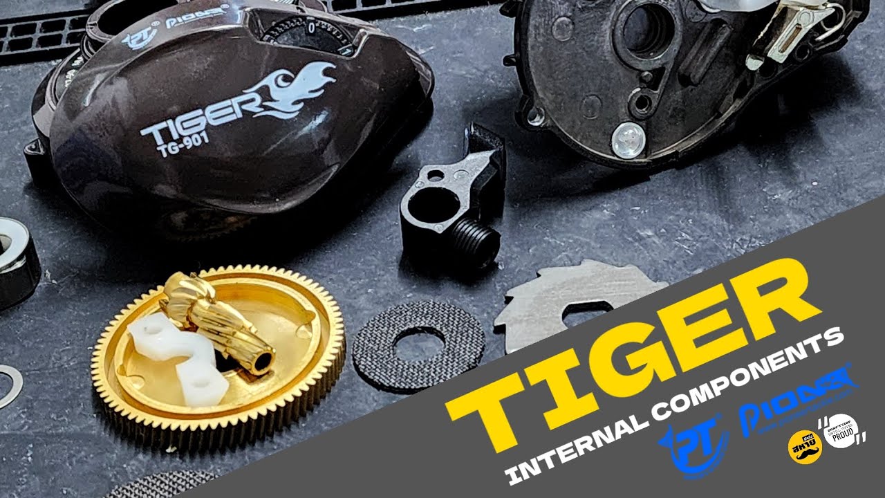 PIONEER TIGER "INTERNAL COMPONENTS" | สหายฟิชชิ่ง - YouTube