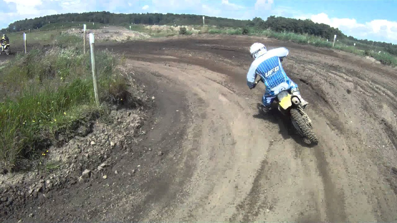 Cardenden Motocross Track GoPro Helmet Cam 19/06/11 - YouTube