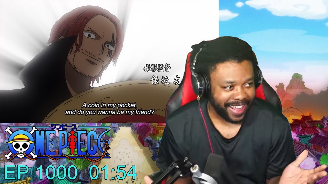 One Piece 998 - 1003 EPISODE 1000 OPENING REACTION - YouTube
