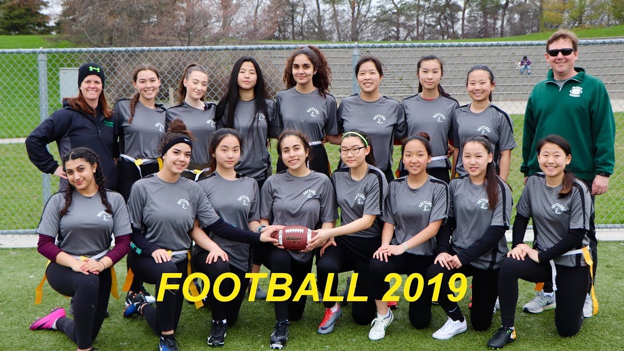 journey of my highscool girls flag football team | RGSS MONTAGE 2019 ...