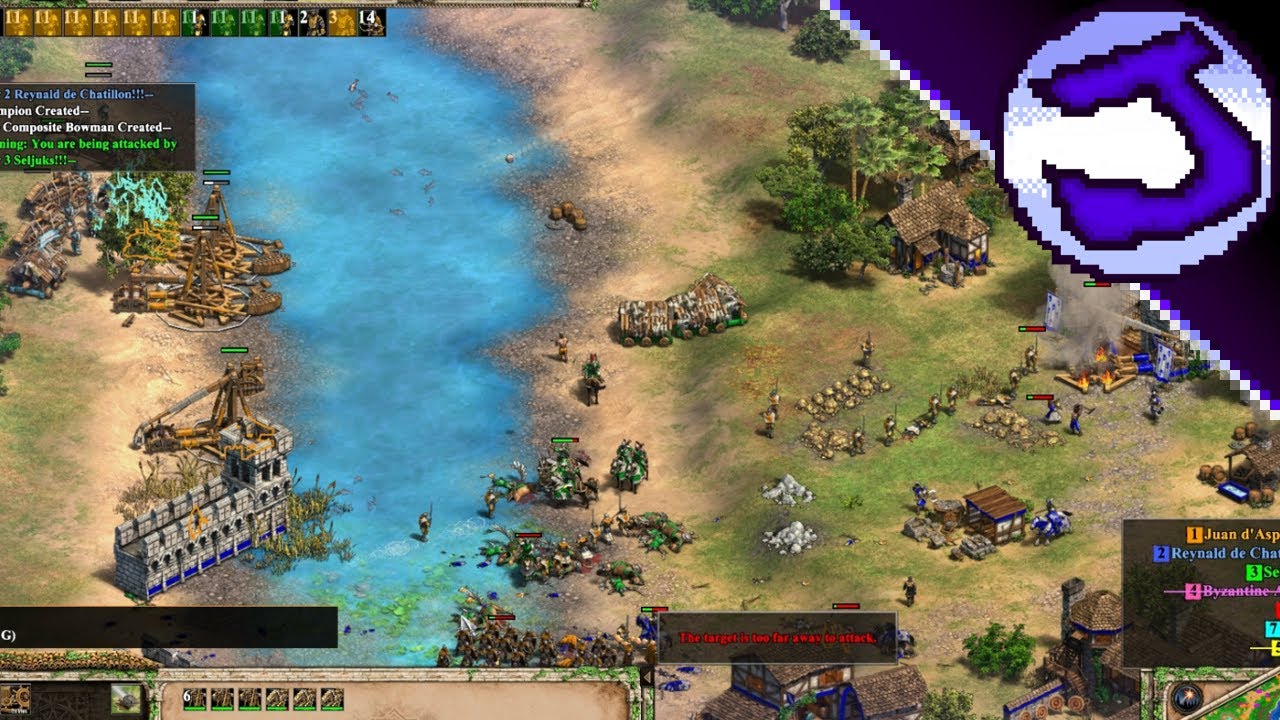 Age of Empires II: Definitive Edition - Thoros (Part 5) - Of Turncoats ...