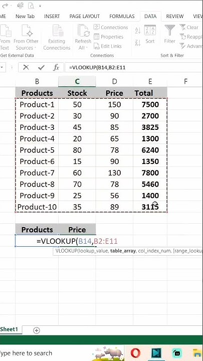 VLOOKUP Function in Excel !!! - YouTube
