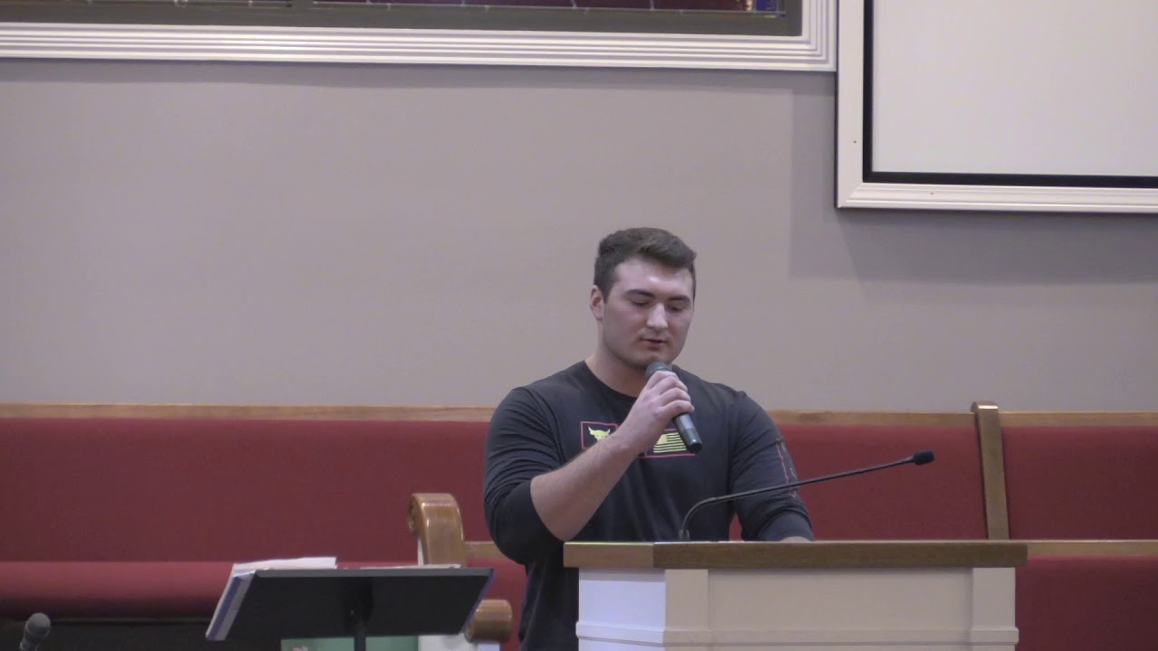 When Jesus Shows Up Kyle McGraw 03 10 20 - YouTube