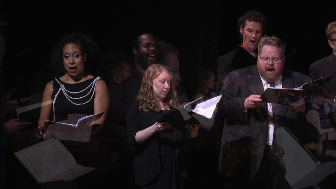 I dream A World - Dr. André J. Thomas - YouTube