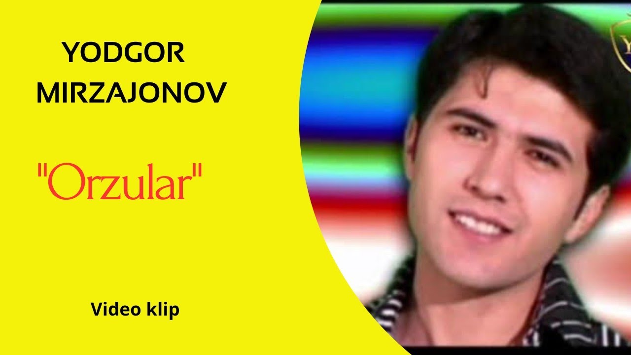 Yodgor Mirzajonov Orzular | Ёдгор Мирзажонов Орзулар (#Talablarga ...