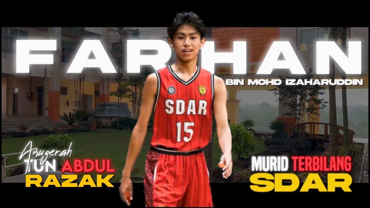 Montage Majlis Anugerah Tun Abdul Razak (MATAR24) FARHAN IZAHARRUDDIN - YouTube