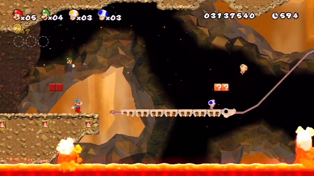NSMB 8x2 bonus - YouTube