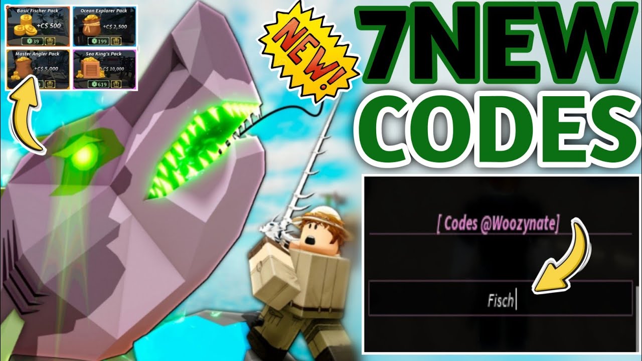 ⚠️New⚠️ ALL WORKING CODES For Fisch in October 2025 - Roblox Fisch ...