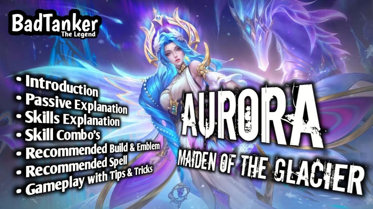 Aurora | Master Aurora in ML | Complete Hero Guide, Best Builds & Pro Tips! | Moba Legends: 5v5 ...