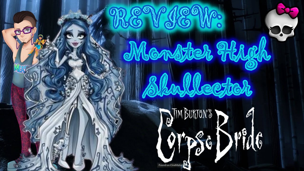Review: "Corpse's Bride"/ Unboxing Skullector 2025 "Corpse's Bride"/ MH ...