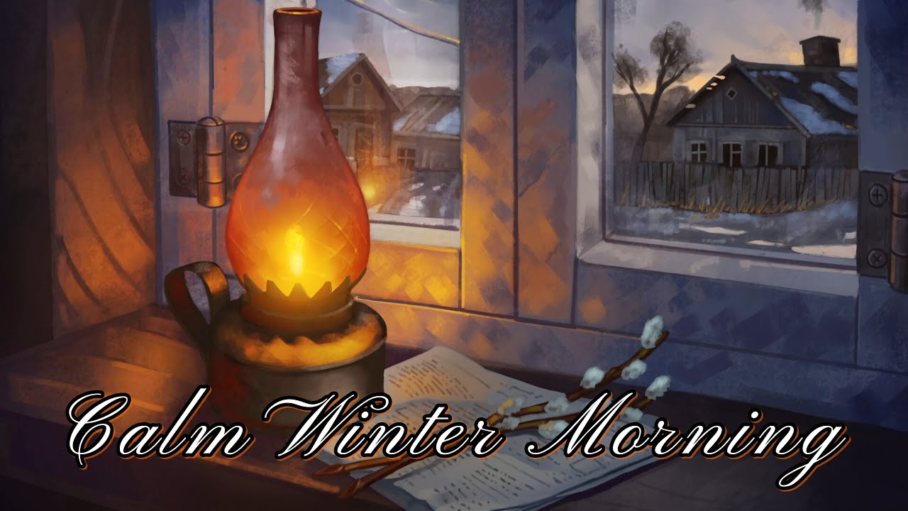 Emotional Piano, Cello and Violin Music On a Loving Winter Morning ...