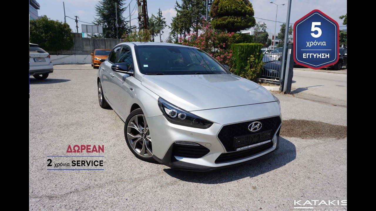 Μεταχειρισμένο Hyundai i 30 N LINE 5 Χρόνια εγγύηση&2Χρόνια δωρεάν ...