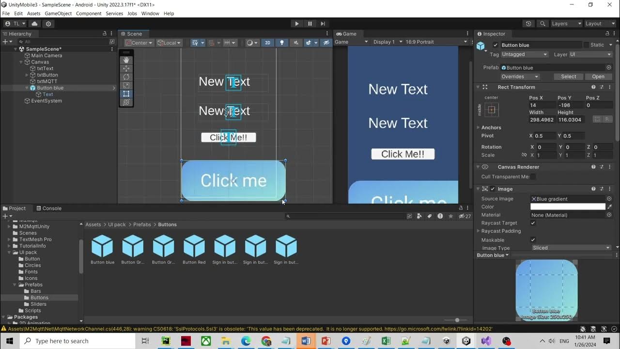 Unity 3d Thêm Các Gói Giao Diện Từ Assert Store Youtube