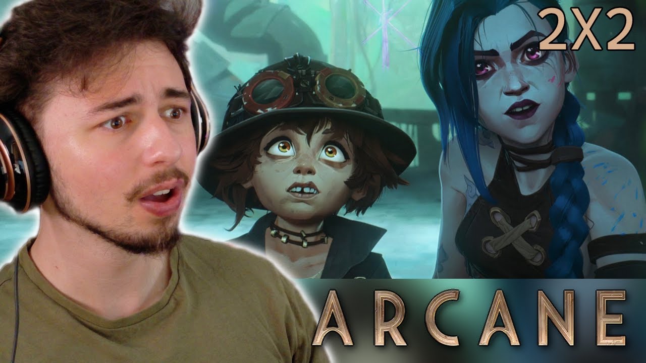 IS JINX DOING BETTER!?! Arcane Season 2 Episode 2 Reaction - YouTube