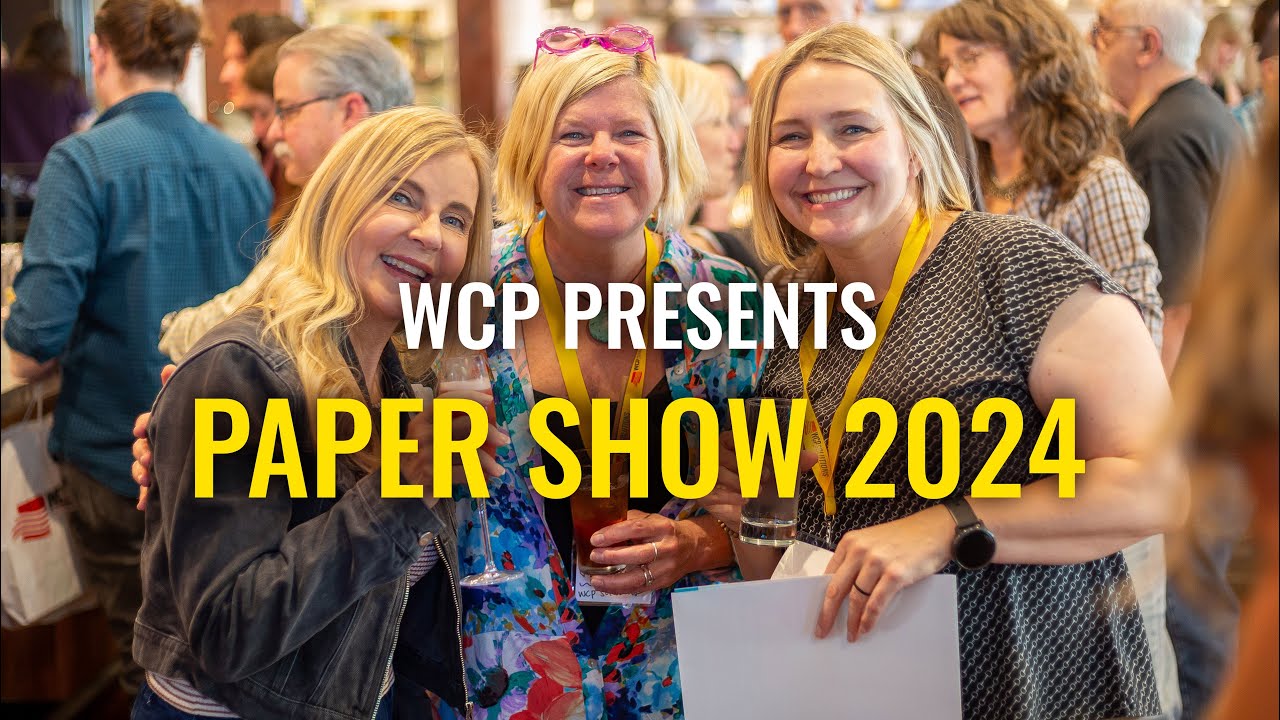 WCP Paper Show 2024 - "Paper in Bloom" - YouTube