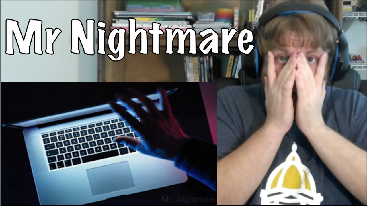 Mr Nightmare - 3 Disturbing True Computer Virus Stories Reaction! - YouTube