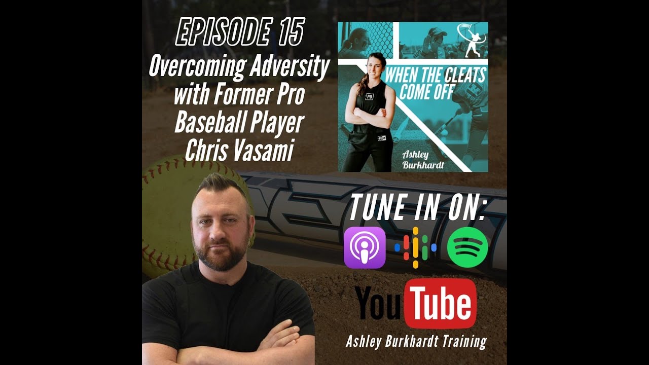 Overcoming Adversity with Former Pro Baseball player Chris Vasami - YouTube