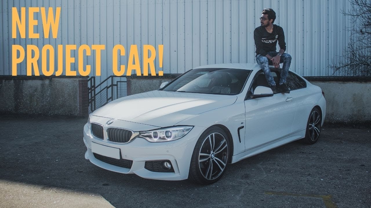 The New Project Build! | Best beginner car mods (BMW 4 series) - YouTube